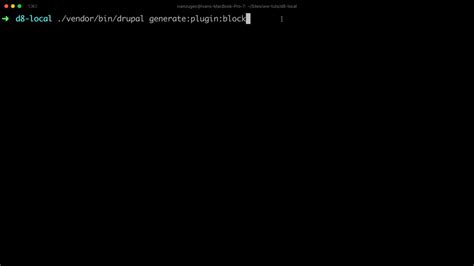 Using Code Generators In Drupal WebWash