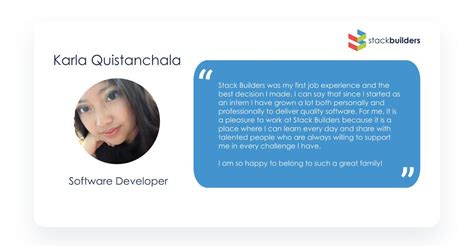 Stack Builders On Linkedin Kickstart Your Career At Stack Builders As An Intern We Involve