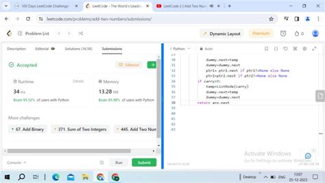mohini astya on linkedin coding challenges dsawithedslash