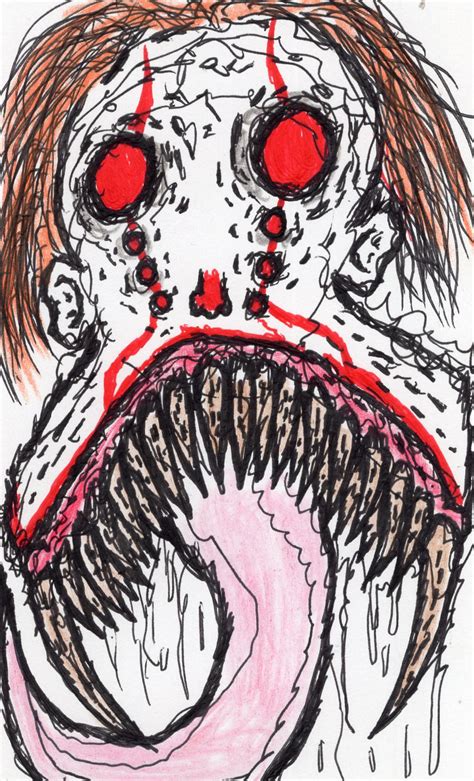 Pennywise The Dancing Clown With A Spider Face By Mrdodge1997 On Deviantart