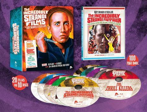 The Incredibly Strange Films Of Ray Dennis Steckler Limited Edition