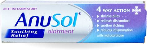 Anusol Soothing Relief Ointment 15g Medino