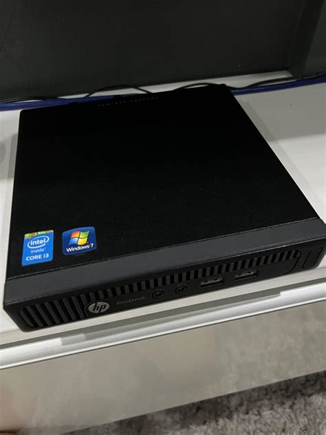 Hp Prodesk G Mini Pc Computers Tech Desktops On Carousell