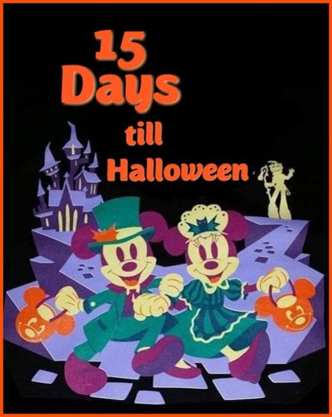 Disney Halloween Countdown Cute Disney Pictures Disneyland Halloween