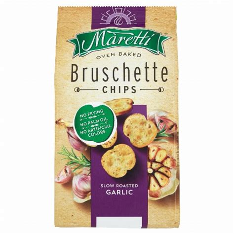 MARETTI BRUSCHETTE SÜLT FOKHAGY.ÍZ. 70G - CoopOnline