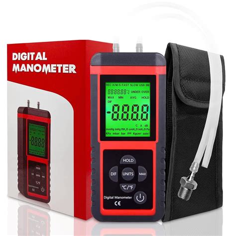 Stop Guessing A Guide To Using A Digital Manometer For Hvac And Furnace