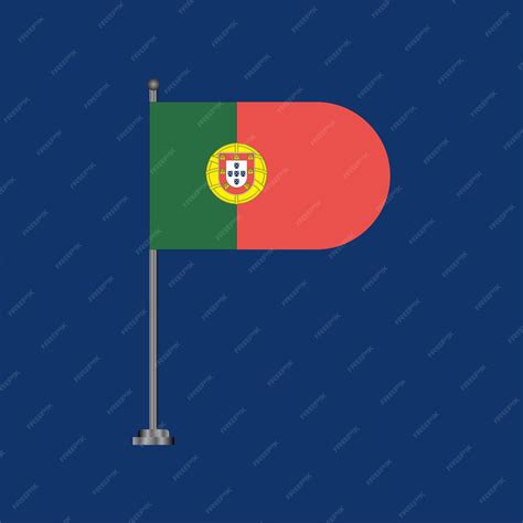 Premium Vector Illustration Of Portugal Flag Template