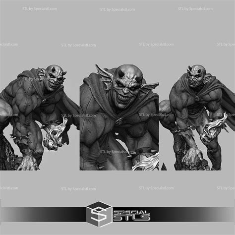 The Demon Etrigan 3d Printing Models Specialstl