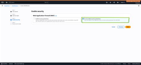 Distribute With Cloudfront Aws System Manager