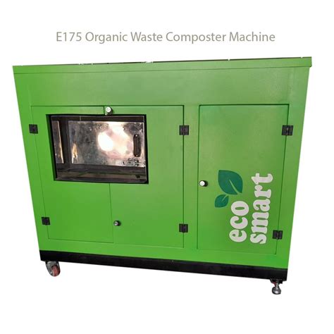 Powder Coated Organic Waste Composter Machine Model Namenumber E175
