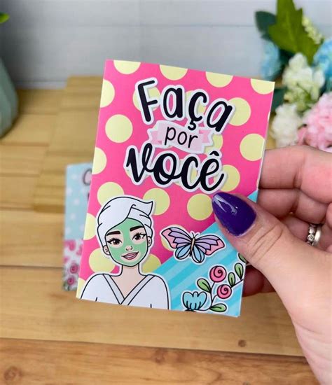 Lembrancinha Dia Das Mulheres Catd Com Máscara Facial Elo7