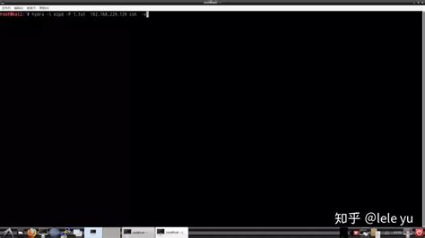 简述两种爆破ssh弱口令的方法 知乎