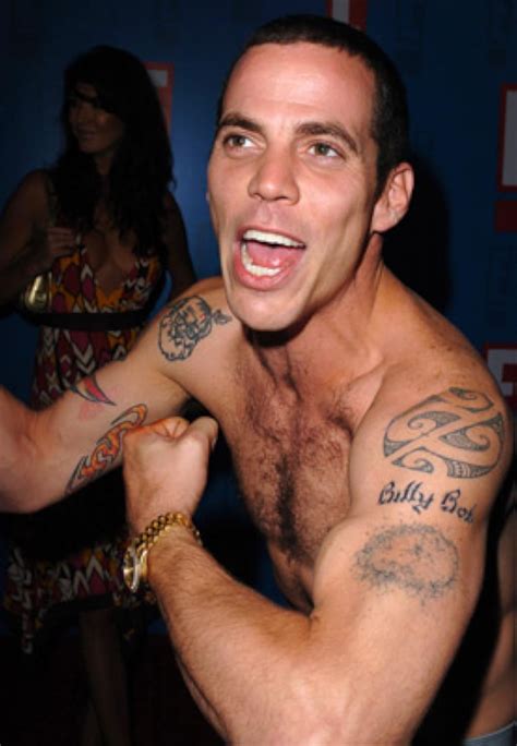Steve O Tattoo