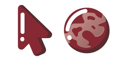 minimal mars cursor custom cursor