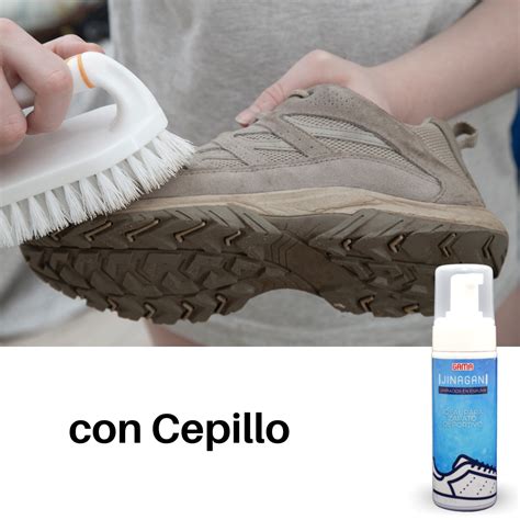 Kit Para Limpiar Zapatos De Gamuza Tinturas Gama