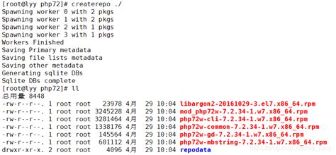 制作yum源仓库 yum createrepo yum uti csdn博客