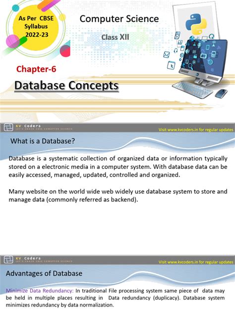 dbms12 pdf relational model relational database