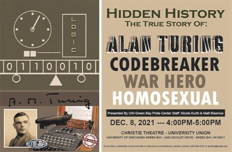 Hidden History The True Story Of Alan Turing Codebreaker War Hero