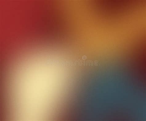 Abstract Gradient Background Retro Gradient Background With Grain Texture Stock Illustration