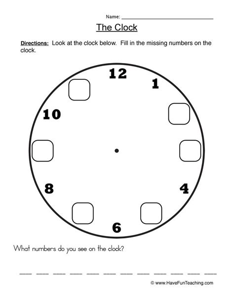 Clock Face Worksheet Pdf 30 Clock Worksheets Time Worksheets