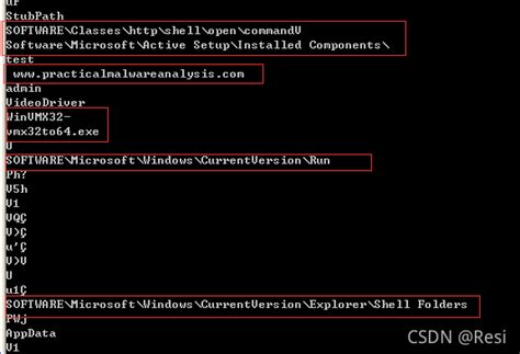 恶意代码分析实战——lab03 01 exe基础动态分析篇 csdn博客