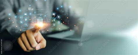 Database Management Cloud Computing Or Data Center Cyber Security File