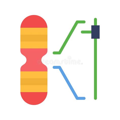 Probe Icon Image Stock Vector Illustration Of Dental 284243828