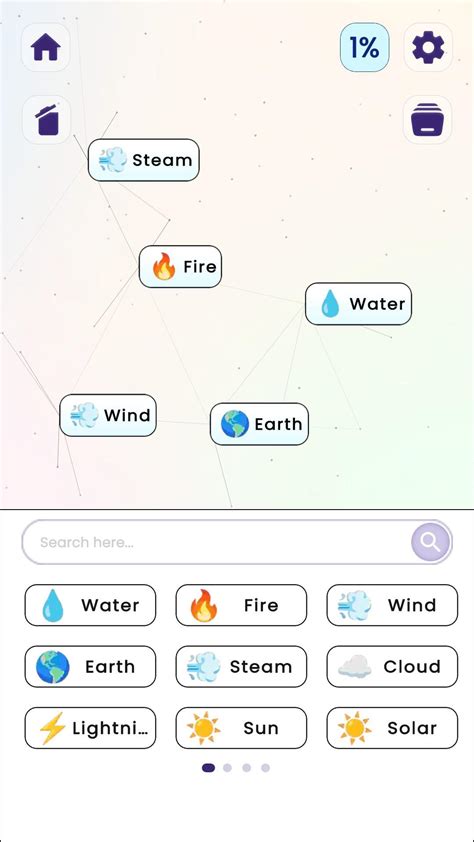 descarga de apk de infinite craft merge alchemy para android