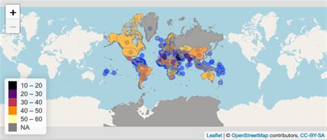 Spatial Analysis Leafletspatial Data Analysis Shape File And Data