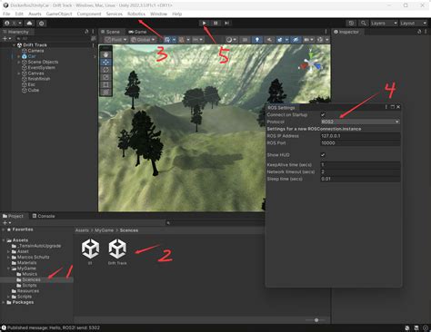 实现在unity3d中仿真汽车，而且还能使用ros2控制 unity 仿真 教程 csdn博客