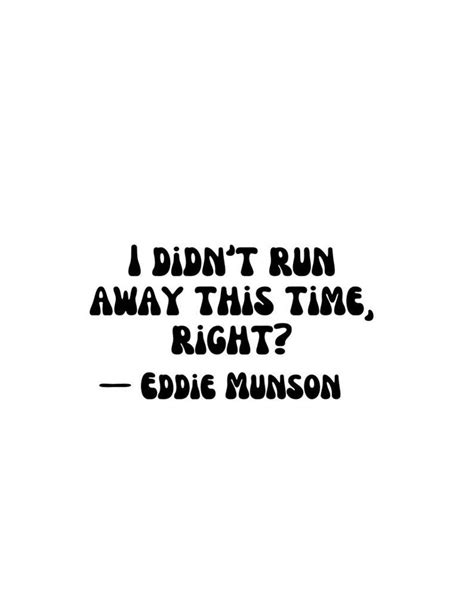 Stranger Things Eddie Munson Quote File Phrases From Stranger Things