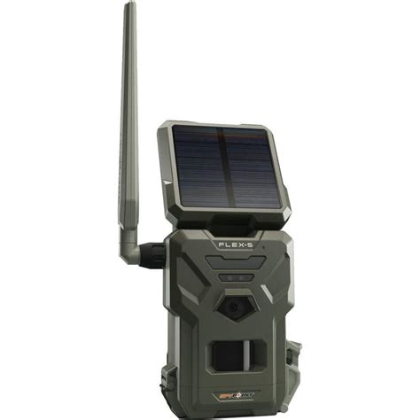 Spypoint Flex S With Solar Cellular 4g Trail Camera Pros Choice