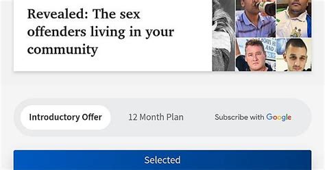 Want To Know Who The Sex Offenders Are In Your Area Pay Us For The