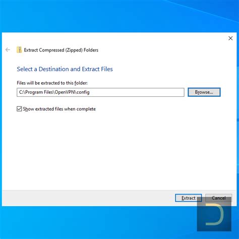 Install And Connect OpenVPN On Windows Docs DWV