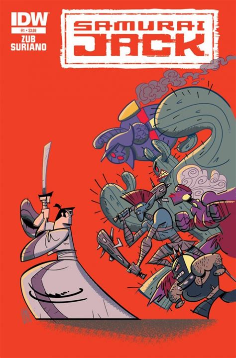 Idw Publishing Announces Samurai Jack Comic Book