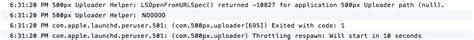 Macos Sandboxed Os X Helper Application Cant Open Main App Stack