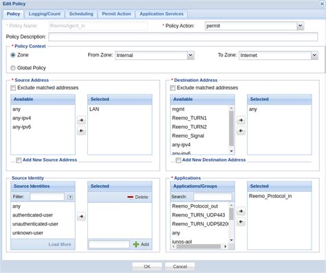 HOWTO Configure Your Juniper Firewall Reemodoc Latest Documentation