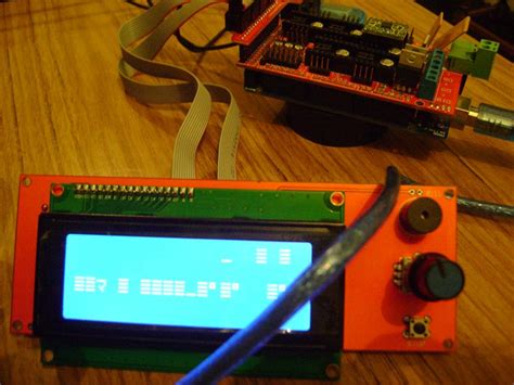 Reprapdiscountfullgraphicsmartcontroller No Funciona