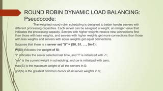 Load Balancing Pptx