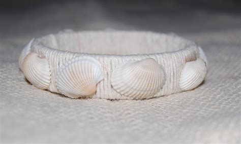 Seashell Bracelet · How To Make A Shell Bracelet · Decorating And Jewelry Making On Cut Out Keep