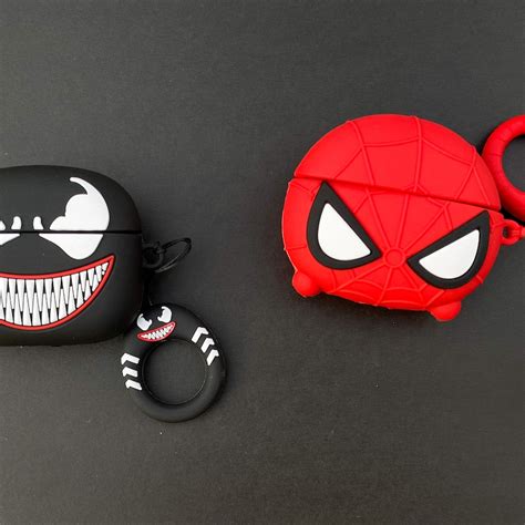 Spiderman Airpod Case Etsy