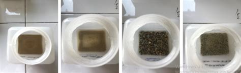 Aggregates With Different Size Ranges During Microbial Attachment Stage