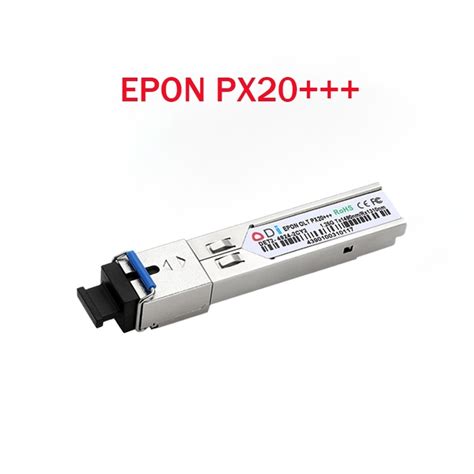 Epon Olt Module Px20 Sfp 7dbm Modulepon Transceiver Connector Lazada Ph