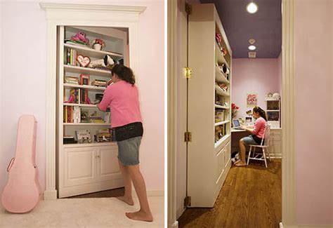 16 Cool And Fun Secret Room Ideas Design Swan