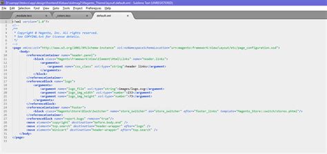 solved login missing from header in luma theme page 2 magento forums