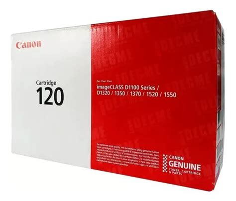 Toner Negro Canon 120 Imageclass D1520 D1100 D1320 D1350 261 Negro Meses Sin Interés