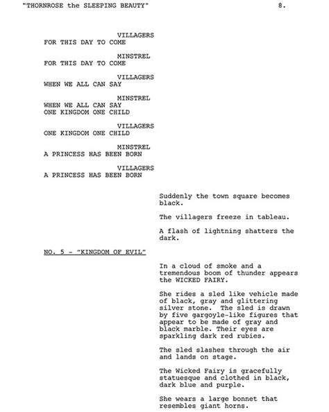 Kingdom Of Evil Script Sample Michael Demaio Publishing