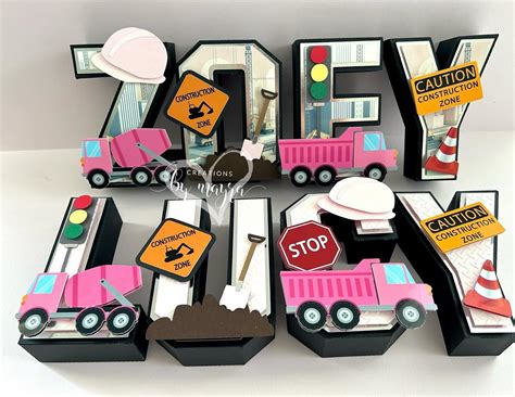 Best 13 How Do We Feel About This Girly Construction Theme