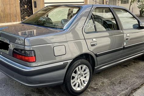 پژو پارس نو اتوماتیک پارس اتومات مدل ۱۴۰۱ رنگ خاکستری متالیک سفارشی با