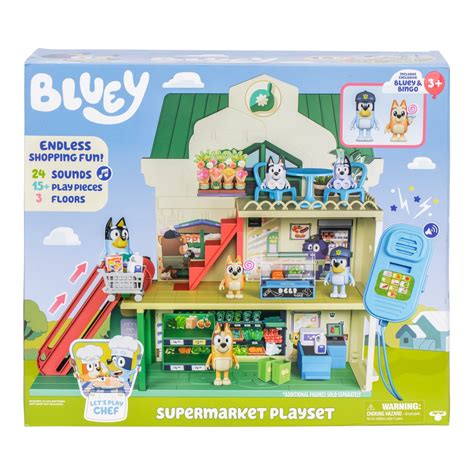 Bluey Leys Play Chef Supermarket Hopkins Of Wicklow